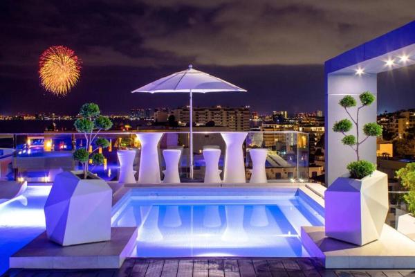 Dterrace Luxe 2bd 2ba Romantic Zone Los Muertos Beach And Pier - Puerto Vallarta