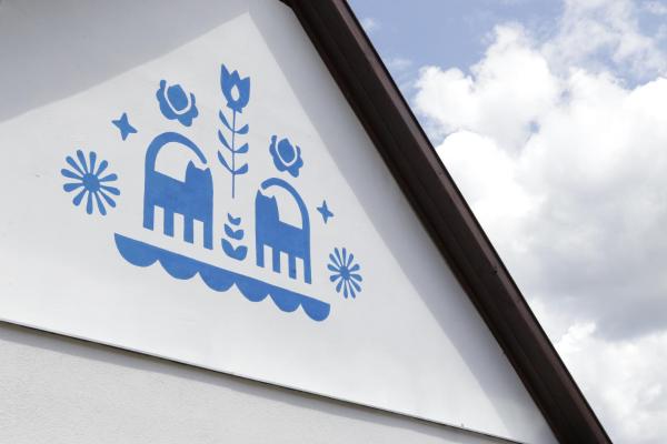 Kékmacska Vendégház Nagybörzsöny - Kemence