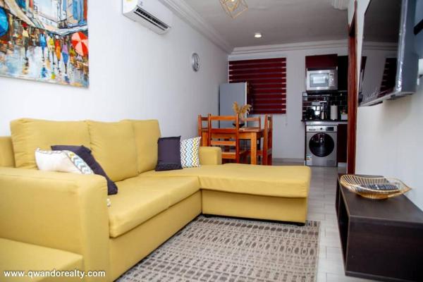 Cozy 1 Bed Apartment With Ac And Kitchenette - Accra