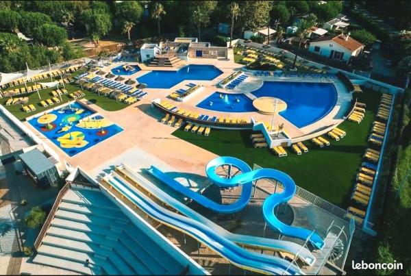 Mobil Home Neuf 6-8 Places En Camping 4etoiles Saint Cyprien - Saint-Cyprien Plage