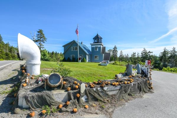 4 Mi To Acadia Trails Coastal Maine Home With Deck - Acadia National Park