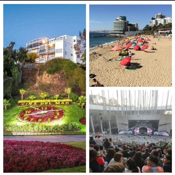 Viña Del Mar Departamento Familiar - Viña del Mar