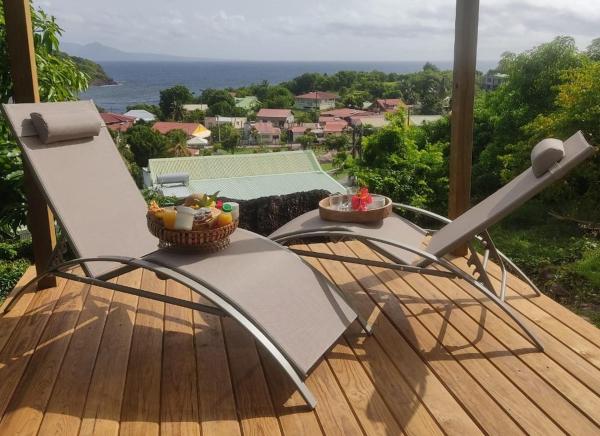 Cottages Les 3 Rochers - Vue Sur Mer - Guadeloupe