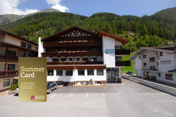 Hotel Garni Birkenhof - Mandarfen