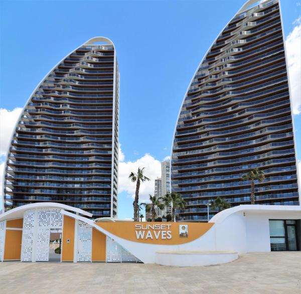 Sunset Waves Siesta - Benidorm