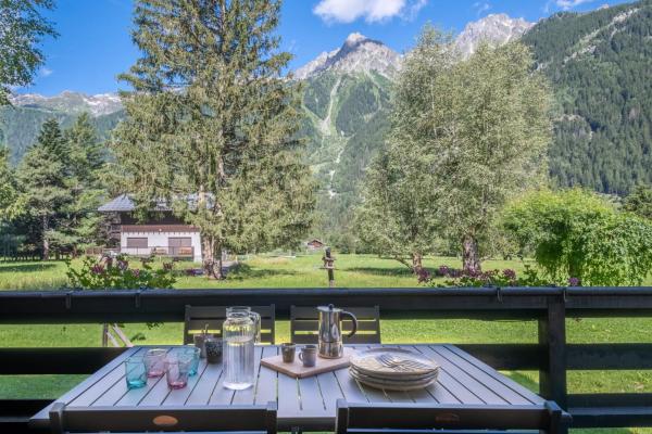 Cocooning Small Chaming Chalet With Garden - Argentière