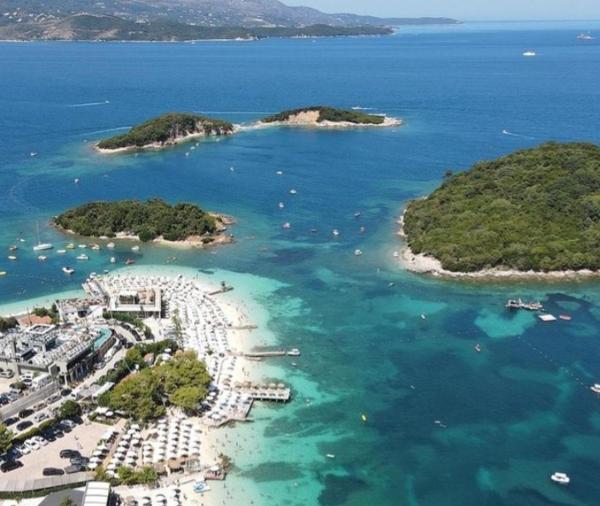 Ksamil's Island View - Kalami