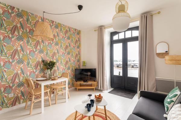 Ty Peskaiden 0 - Appartement Vue Mer - Plage de Cancale