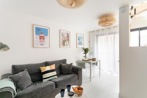 Ty Peskaiden 3 - Appt Proche De La Plage - Saint-Coulomb