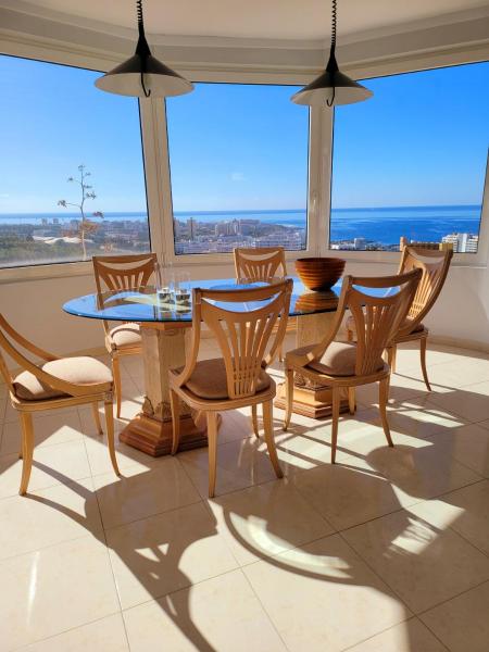 Ferienhaus El Musgo Mit Meerblick Und Pool - Los Cristianos