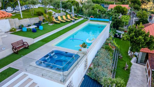 Paradise Farm With Pool And Jacuzzi In Douro - Cinfães