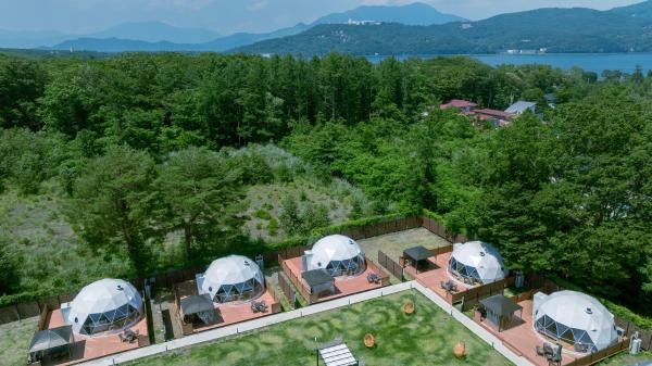 Gramercy Village 山中湖 Glamping &Sauna - Mount Fuji
