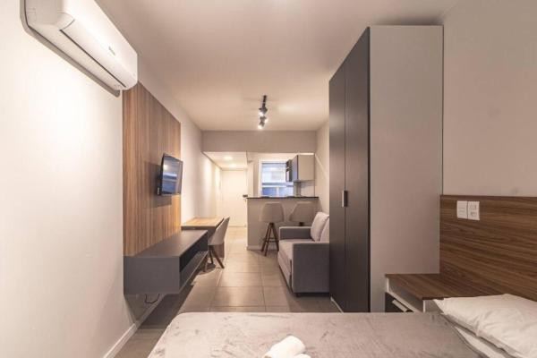 Loft Junto A Santa Casa Poa - Porto Alegre