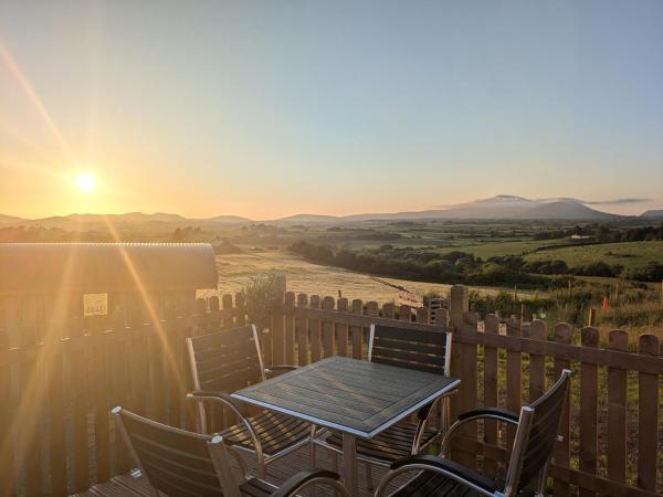 Hafan Gelli Sheperds Hut - Enlli - Wales