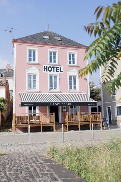 L'esplanade Hôtel Restaurant Bar à Vin - Port-Saint-Père