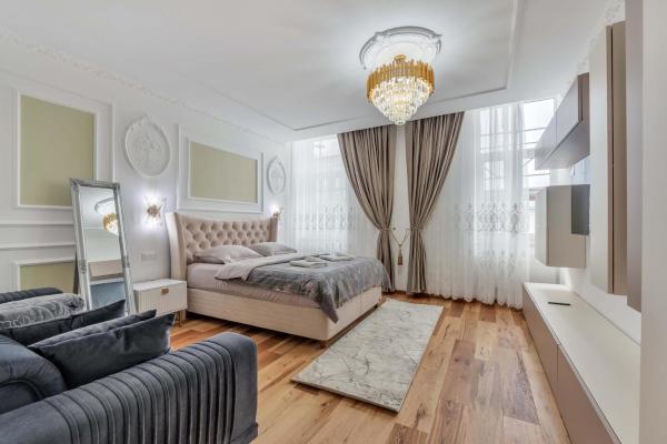 59 Bleu H City Center Apart With Freeparking, Ac, And An Extra Large Comfy Bed - Cluj-Napoca