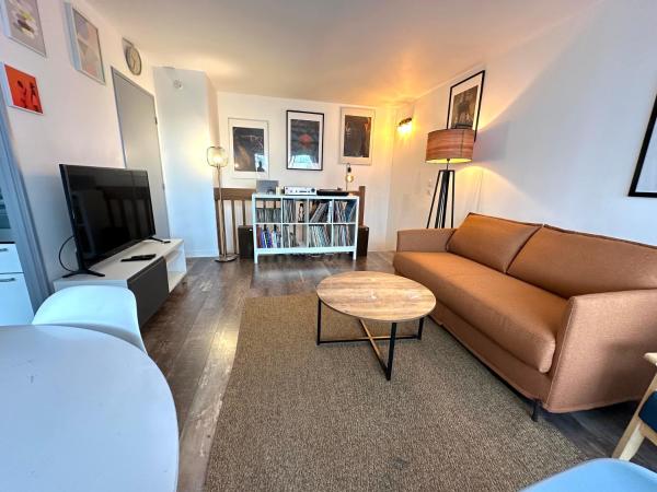 Cosy Duplex Avec Parking à Paris 19 By Immo Kit Bnb - Le Zénith de Paris