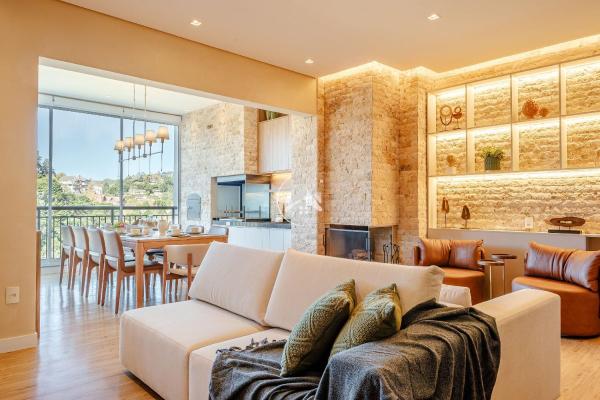 Refúgio Nas Alturas: Cobertura De Luxo Com 5 Suítes E Vista - Campos do Jordão