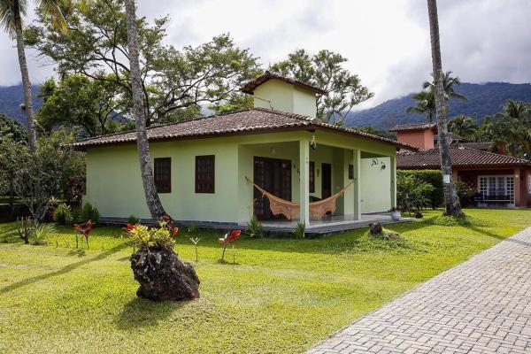 Casa Em Condominio Familiar Em Ilha Bela-sp - Ilhabela