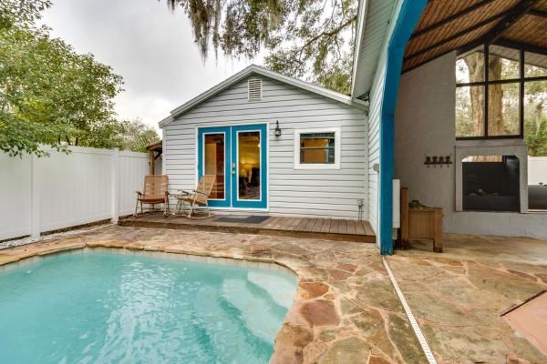 Mt Dora Couples Retreat With Shared Pool! - Mount Dora, FL