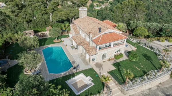 Villa Galet-saint Paul De Vence- Côte D'azur-france - Saint-Paul-de-Vence