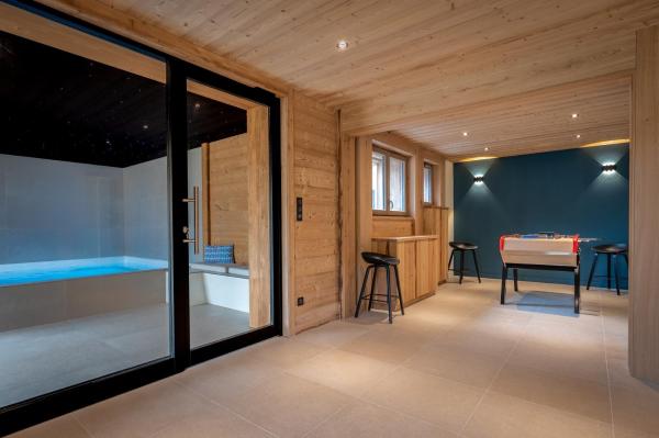 L'alcôve - Chalet Avec Piscine - Alps