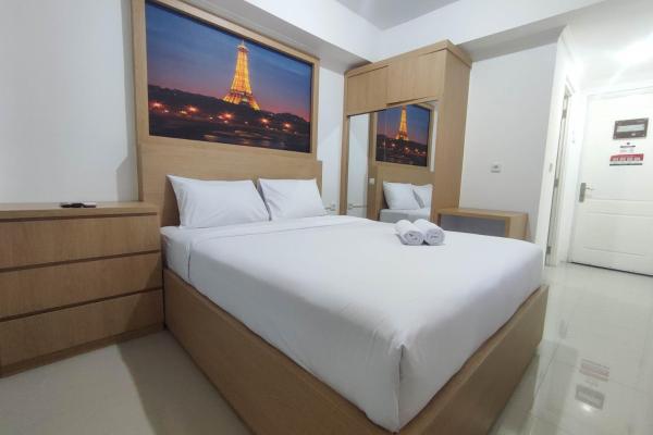 Cozy Stay Studio At Paltrow City Apartment By Travelio - Semarang