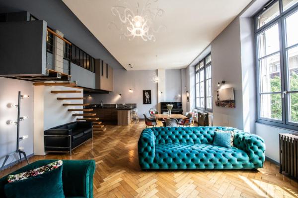 Loft Créqui - Bel Appart Spacieux Proche Tête D'or - Lyon