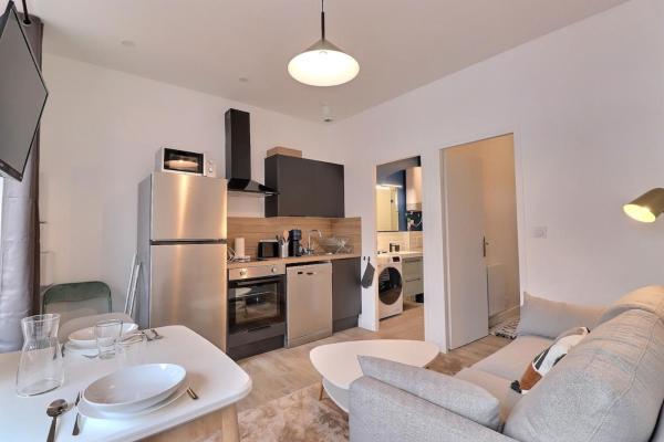 Degemer - T1 Apartment In Charpennes - Villeurbanne - Genas