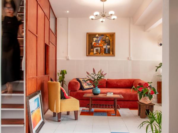 Orange Home - Ngôi Nhà Tại Quận 3 - Dĩ An