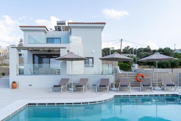 Athel Panoramic View Villas Stavros - Greece
