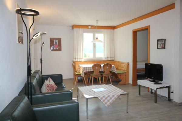 Residenza Lagrev 2 Zimmerwohnung Nr 117 - Typ 20a - 1 Etage - Süd - Sils im Engadin