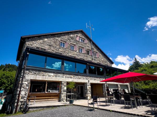 Maison De Montagne De Bretaye Accès Par Le Train Arrêt Bouquetin - Leysin