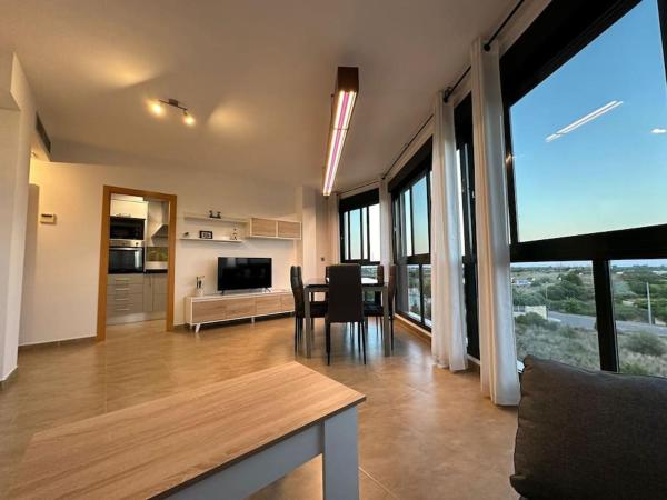 Brisa Azahar - Acogedor Apt Para 6 Con Ac Y Wifi A 7min De La Playa - Torreblanca