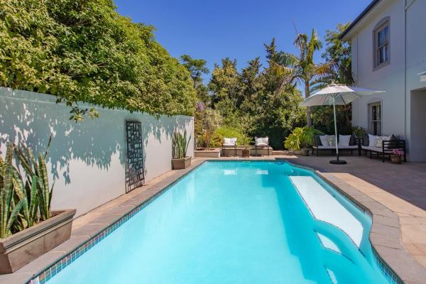 Luxury Five Bed Villa In The Heart Of Franschhoek - Franschhoek