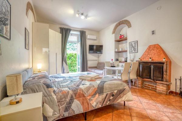 Dieghouse - Monolocale Con Cortile In Corte Lombarda Vicino Al Centro - Monza