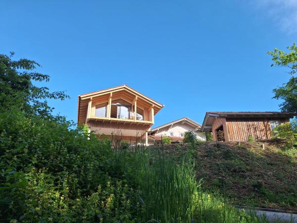 ÜBermalztal Chalet Alzblick Ferienwohnung - Chiemsee