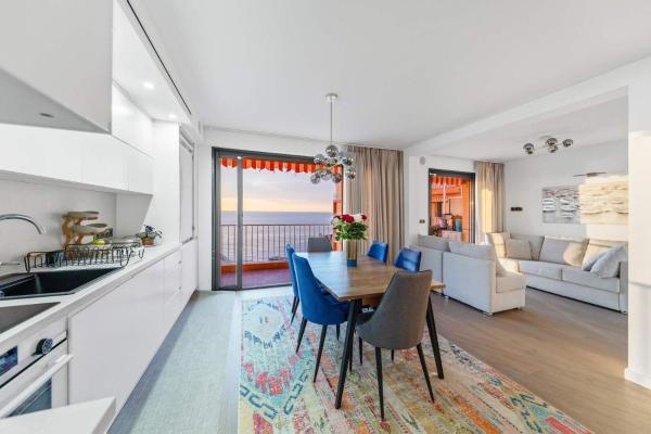 Sea-view Sunrise Condo Close Beaches And Monaco - Cap-d'Ail