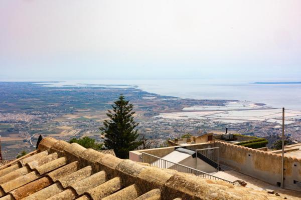 Erice Lovely Apt With Terrace And Stunning View - Erice