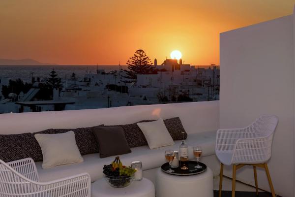 Alexandros Central Suites, Mykonos Town, With Shared Rooftop Terrace - Mykonos
