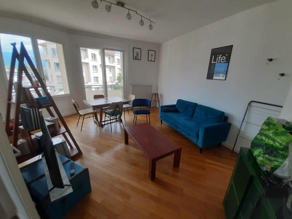 R'apparts T2 Cosy Et Vintage - Saint-Martin-d'Hères