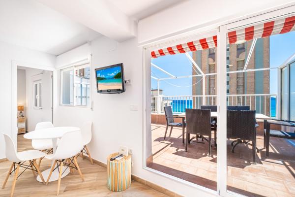 Penthouse El Pato 872 Levante Beach - Benidorm