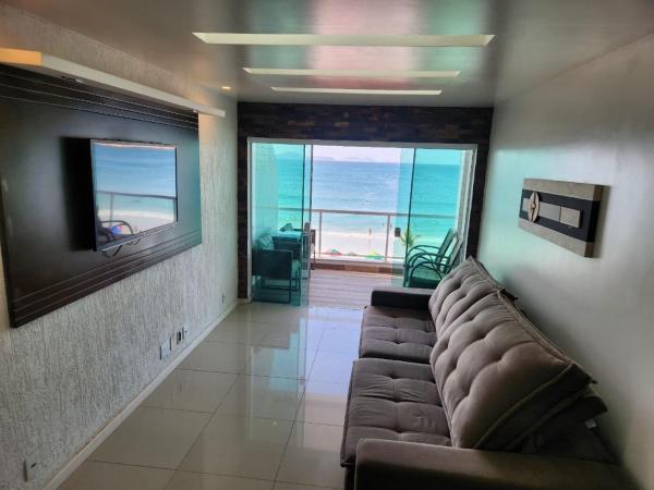 Vista Maravilhosa, 3 Quartos, Lazer Com Piscina, Churrasqueira E 2 Vagas - Arraial do Cabo