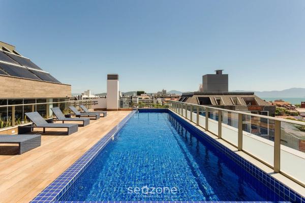 Lindo Studio Moderno A 300m Da Praia Jurerê Elu106 - Florianópolis