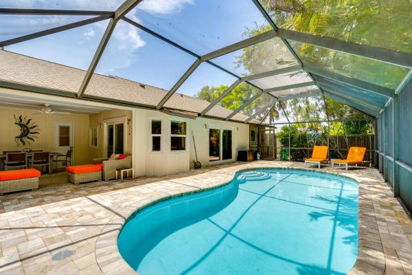 Pet-friendly Home With Pool, Close To Venice Beaches - Venice Beach, FL