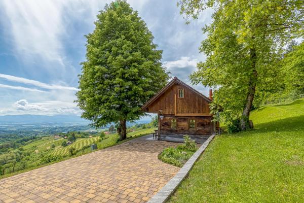 Old House Knezovo With Lovely View - Happy Rentals - Slovenia