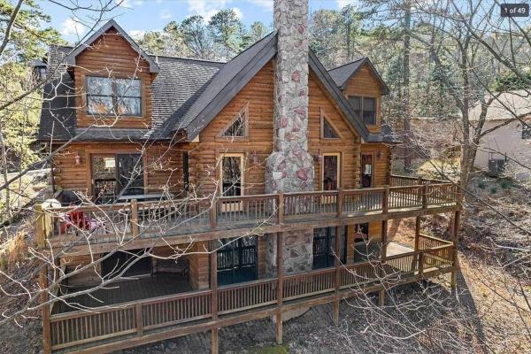 Awesome Log Cabin In Massanutten Resort - Harrisonburg, VA