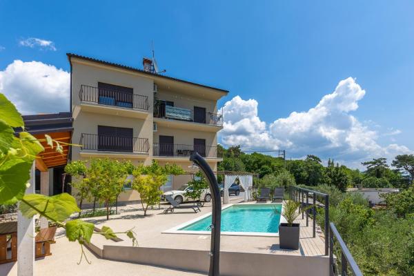 Pool And Garden Apartment Happy Sound - Happy Rentals - Rijeka