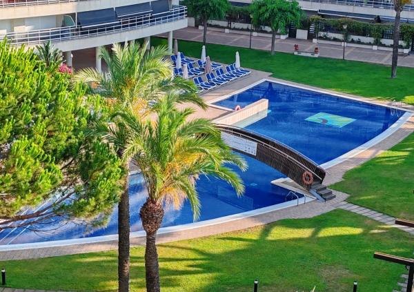 Apartment Near The Sea In Blanes S'abanell Central Park - Blanes