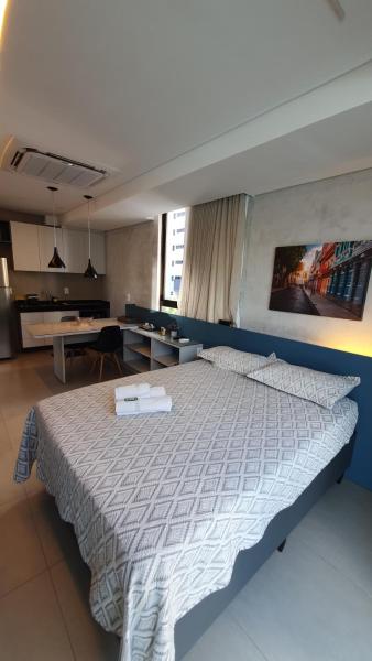 Flat Em Boa Viagem - Edifício Rooftop 470 - Recife